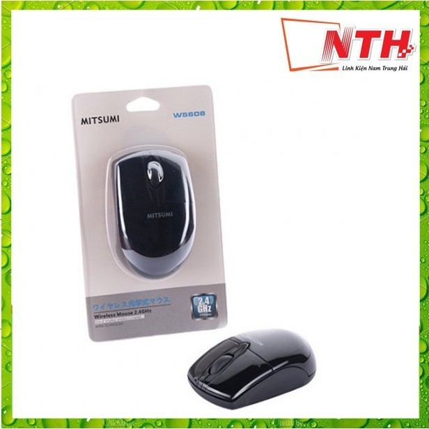 MOUSE KHÔNG DÂY MITSUMI W5608 | Shopee Việt Nam