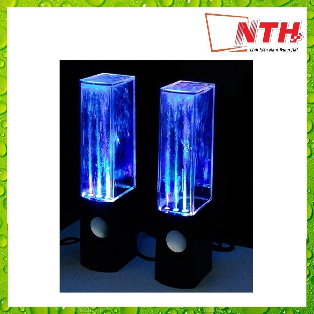 Loa Máy Tính Để Bàn Mini Led GAMING Loa Vi Tính Nghe Nhạc Phun Nước 3D ...