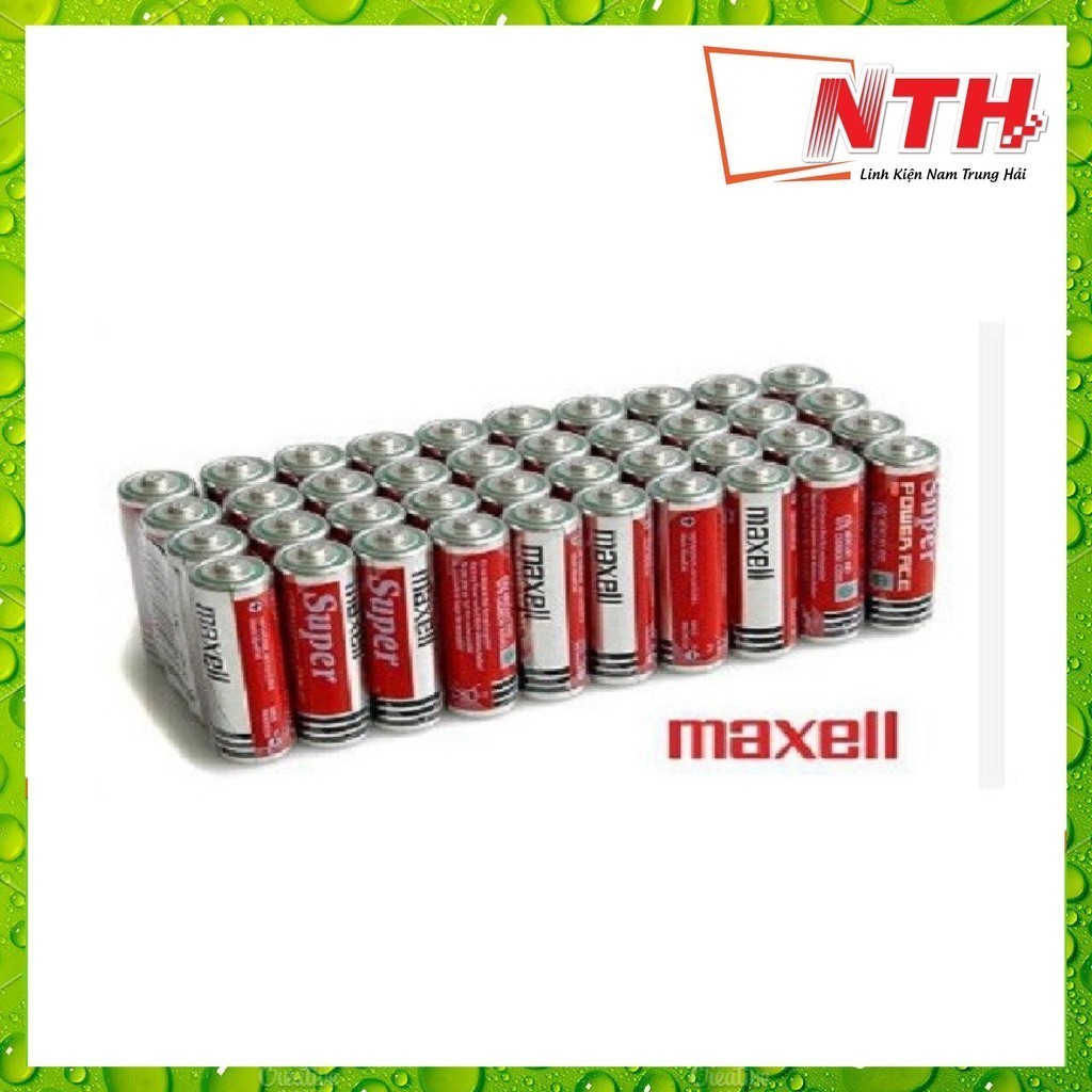 40 VIÊN PIN MAXEL / TOSHI AA / AAA | Shopee Việt Nam