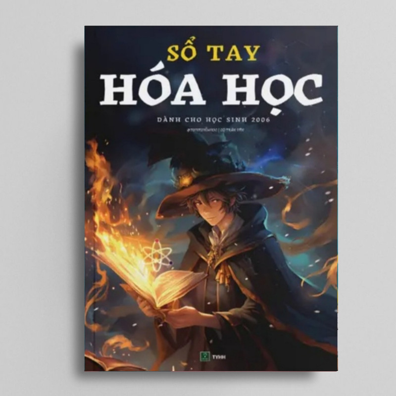 Sổ Tay Hóa Học - Dành Cho Học Sinh 2006 - TYHH ( IN MÀU ) | Shopee Việt Nam