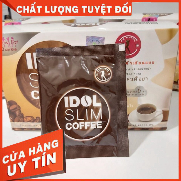 Giảm cân cafe idol slim x2 giảm body coffe IDOL 3 trong 1 Vương Quốc ...