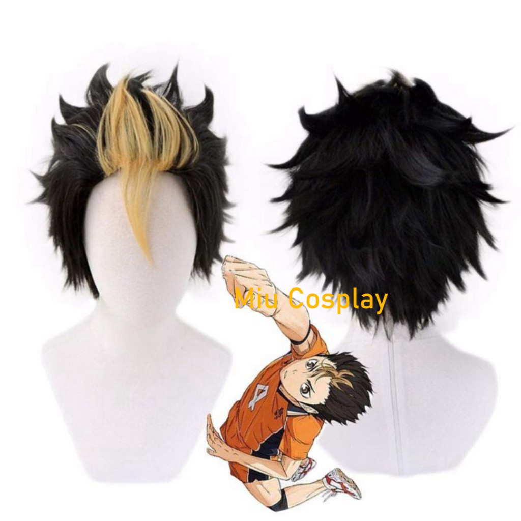Tóc giả lưới hoa [Sẵn] Wig/tóc giả Kenma Kozume/Hinata/Kageyama/Oikawa ...