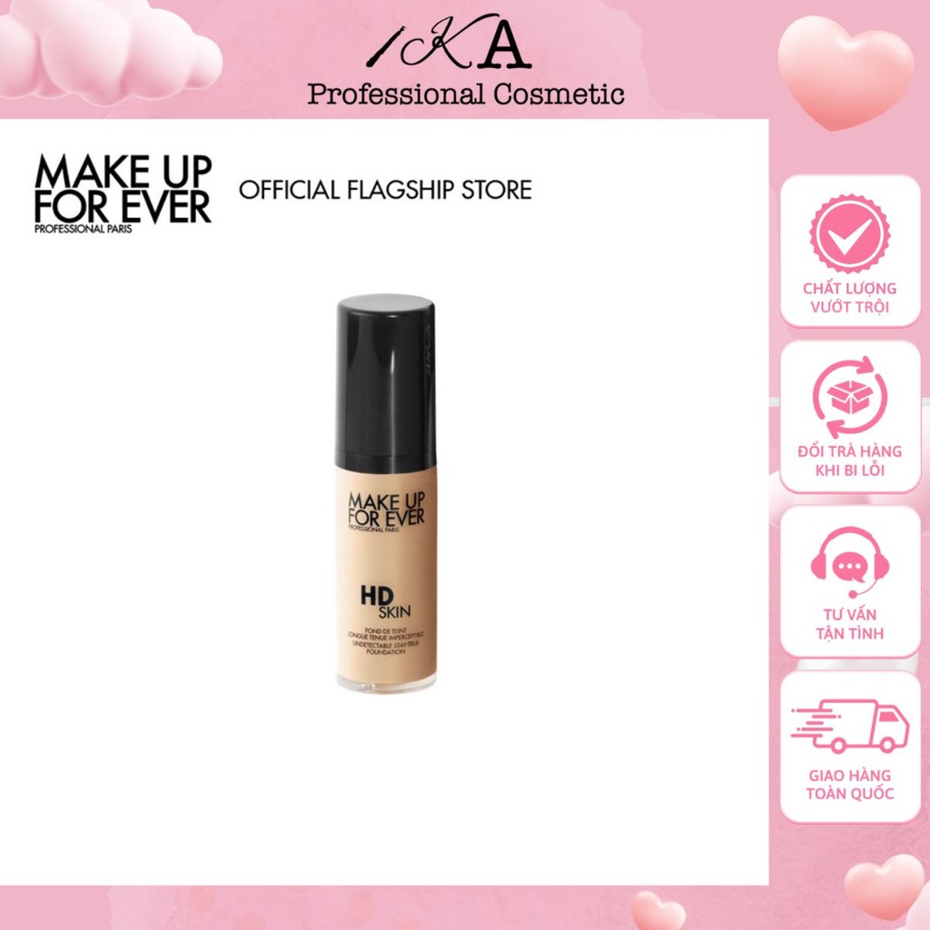 Kem nền Makeup Forever HD Skin / Hydra Glow mini size 5ml | Shopee Việt Nam