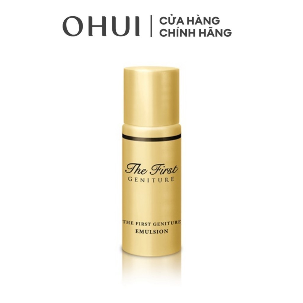 [HB Gift] Sữa dưỡng OHUI The First Geniture Emulsion 5ml | Shopee Việt Nam