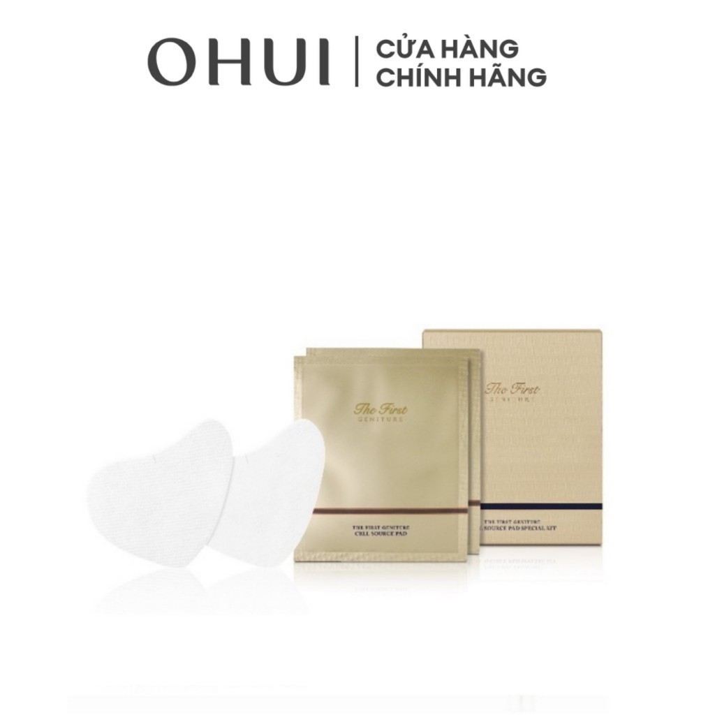 [HB Gift] Gói toner chống lão hóa tái sinh dạng miếng OHUI The First ...