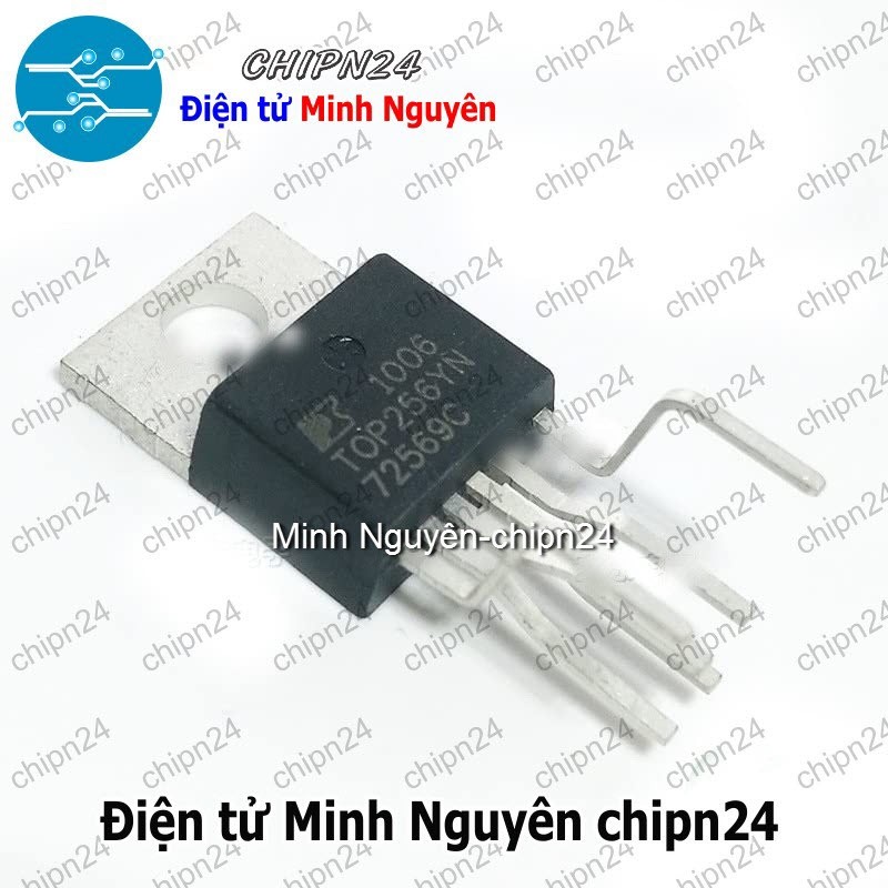 [1 con] (DIP) IC TOP256YN TO-220-6 (TOP256Y TOP256) (ic nguồn) | Shopee ...