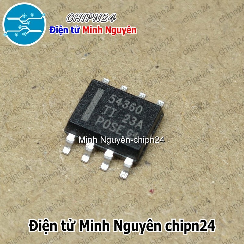 (SOP) IC Dán TPS54360DDAR 54360 SOP-8 (SMD) | Shopee Việt Nam