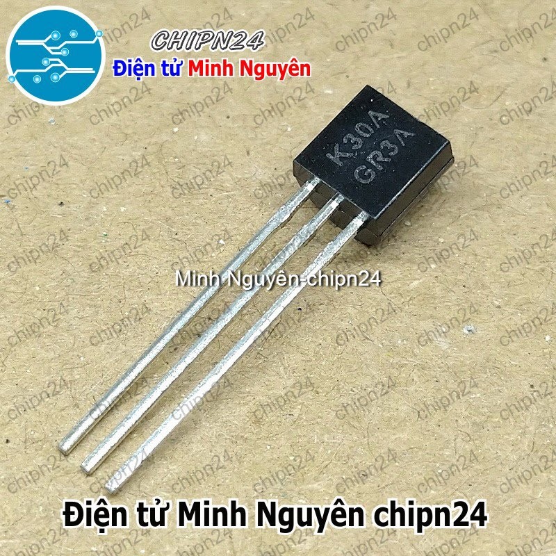 [2 con] (KT1) Mosfet K30A TO-92 10mA 50V Kênh N JFET (2SK30A-Y 2SK30A K30A) | Shopee Việt Nam