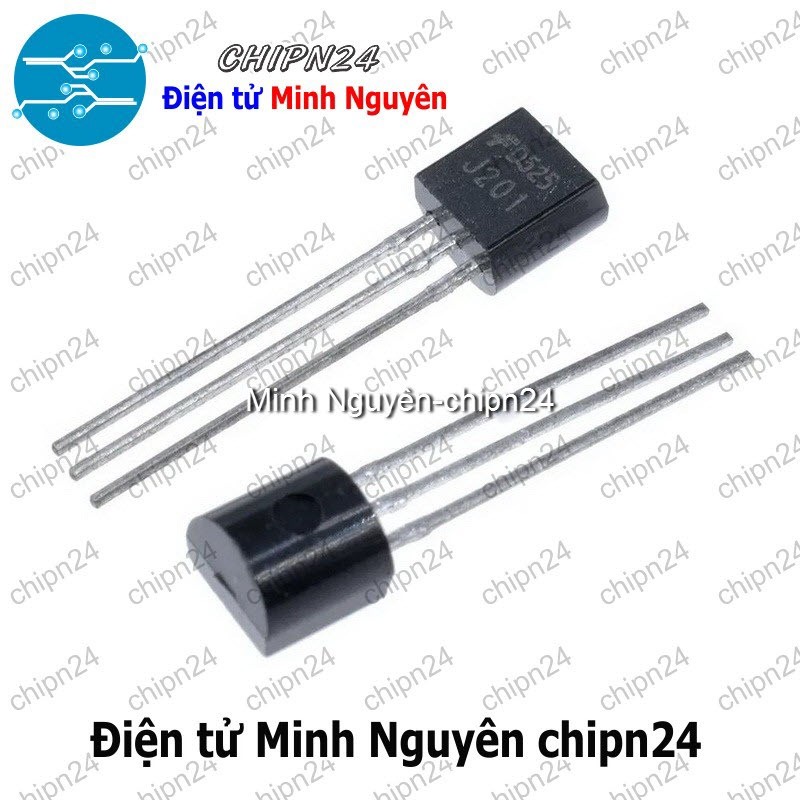 [1 con] (KT1) Mosfet J201 TO-92 50mA 40V Kênh N (JFET 2SJ201) | Shopee ...