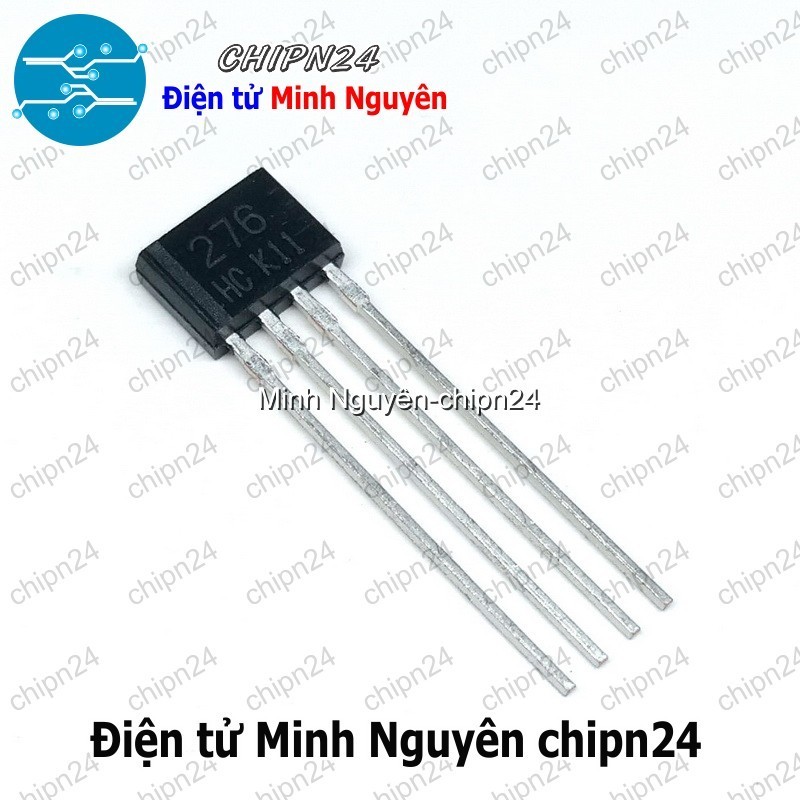[2 con] (DIP) IC 276 (IC Cảm biến từ Hall YS276 EG276 ATS276 MA276 ...