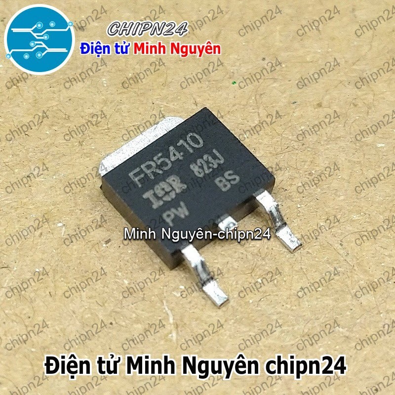 [2 con] (SOP) Mosfet Dán FR5410 TO-252 13A 100V Kênh P (SMD ...