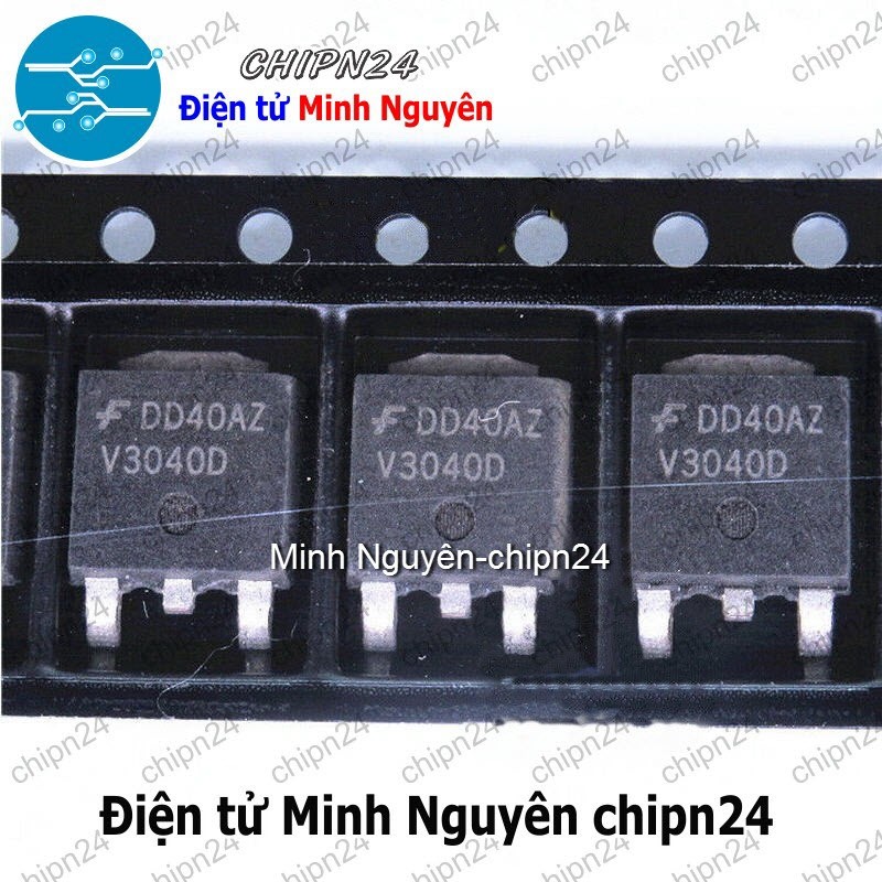 (SOP) IGBT Dán V3040D TO-252 21A 430V Kênh N (SMD) (IC đánh lửa ...