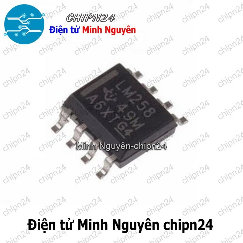 [4 con] (SOP) IC Dán LM258 SOP-8 TI (SMD) (Hàng Tốt TI) (LM258DR LM 258) | Shopee Việt Nam