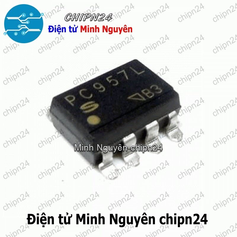 [1 con] (SOP) IC Dán PC957L SOP-8 (SMD) (PC957L PC 957) | Shopee Việt Nam