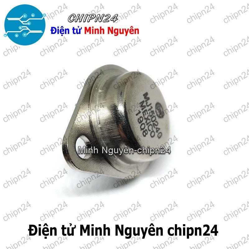 [1 con] (KT1) Transistor MJ15024G TO-3 NPN 16A 250V (MJ15024 MJ 15024 ...