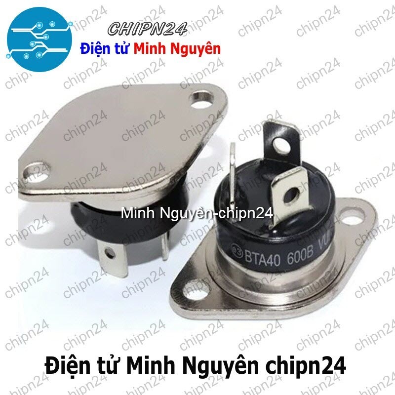 [1 con] (KT2) Triac BTA40-600B 40A 600V | Shopee Việt Nam
