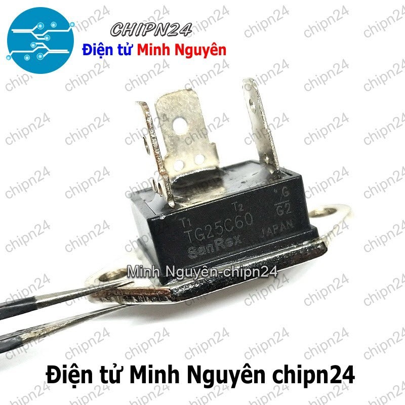 [1 con] (KT1) Triac TG25C60 25A 600V (25C60) | Shopee Việt Nam