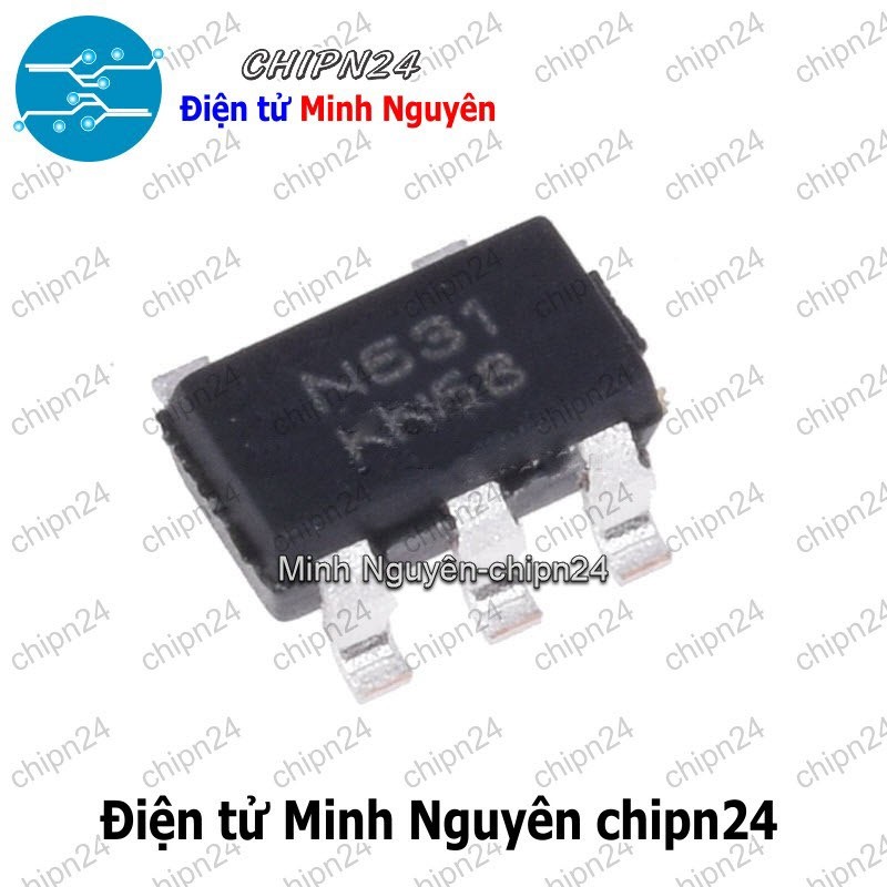 [2 con] (SOP) IC Dán N531 SOT23-5 (SMD) (IC lái IGBT bếp từ) | Shopee ...