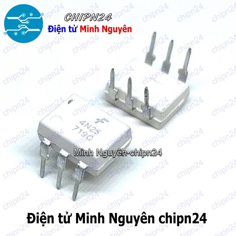[2 CON] (DIP) IC 4N25 DIP-6 Trắng (4N25M) | Shopee Việt Nam