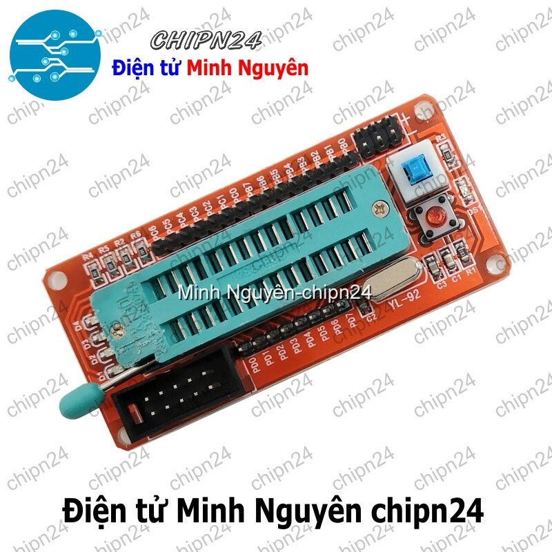 [1 mạch] (A26) KIT AVR ATMEGA8 Socket Mini | Shopee Việt Nam