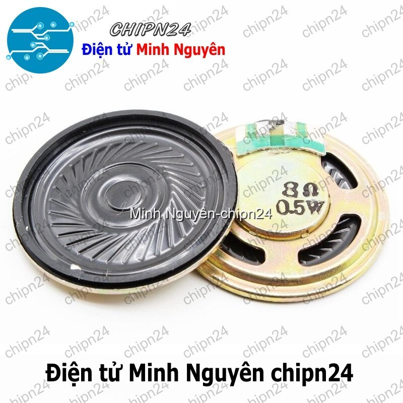 [2 CÁI] (B79) Loa 8R 0.5W 36mm, Loa 8 ohm - 0.5W (3.6cm) | Shopee Việt Nam