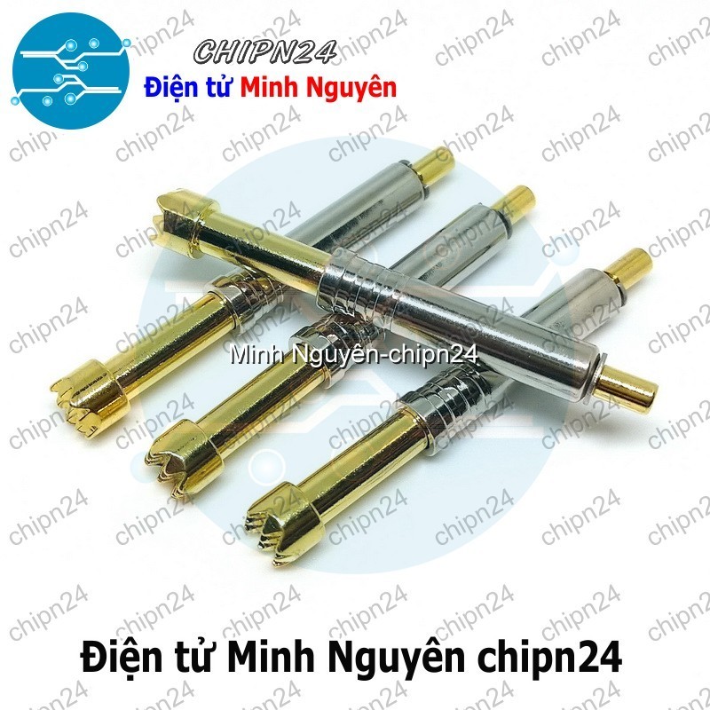 [3 CÂY] Kim test mạch PH-6H (9 răng), đường kính 4.5mm, đầu nhiều răng ...