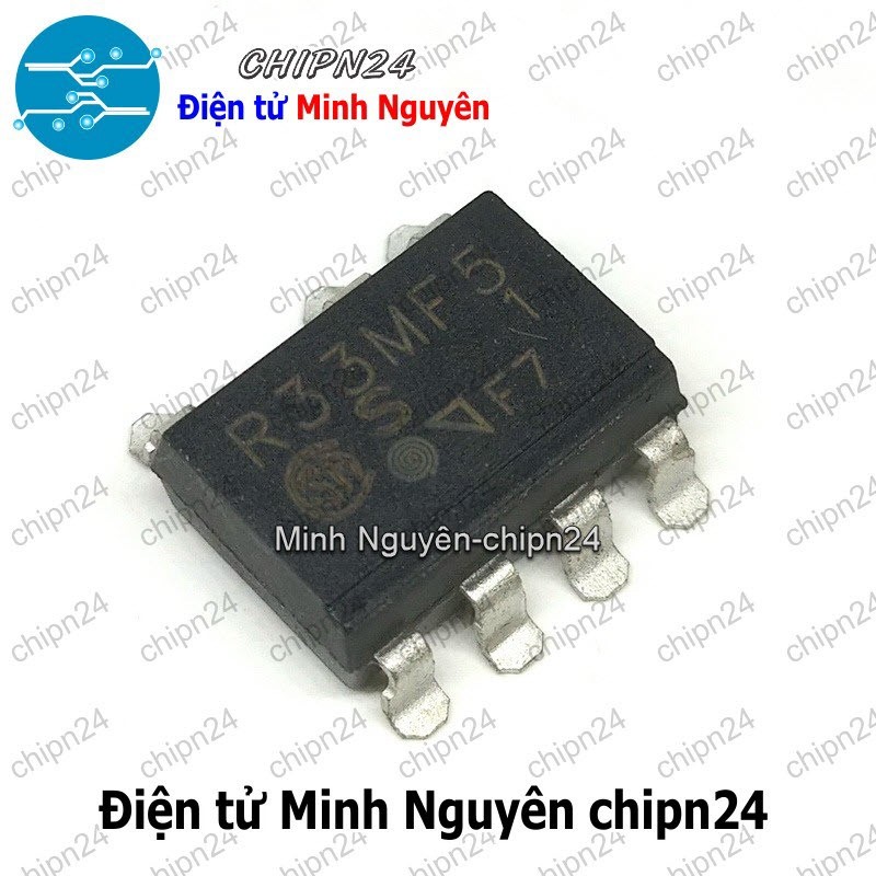 [1 CON] (SOP) IC Dán R33MF5 SOP-7 (SMD) (PR33MF5 PR33MF51YPLF) | Shopee ...