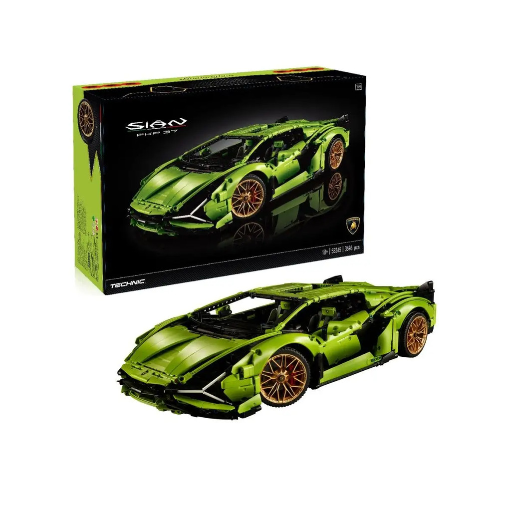 Lắp ráp xếp hình Lamborghini_86002 | Shopee Việt Nam