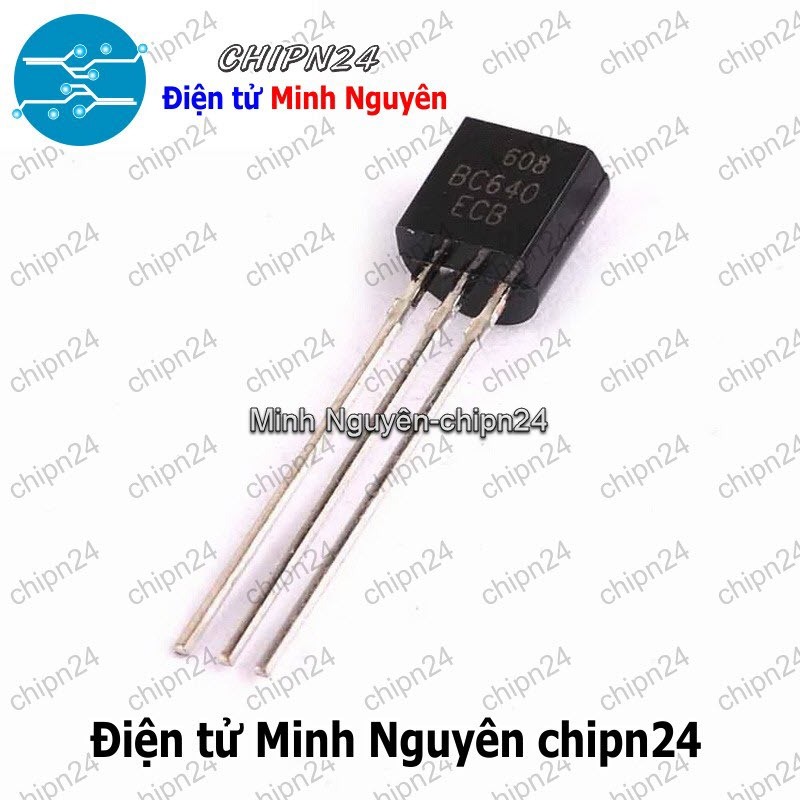 [5 con] (KT1) Transistor BC640 TO-92 1A 80V PNP (BC 640) | Shopee Việt Nam