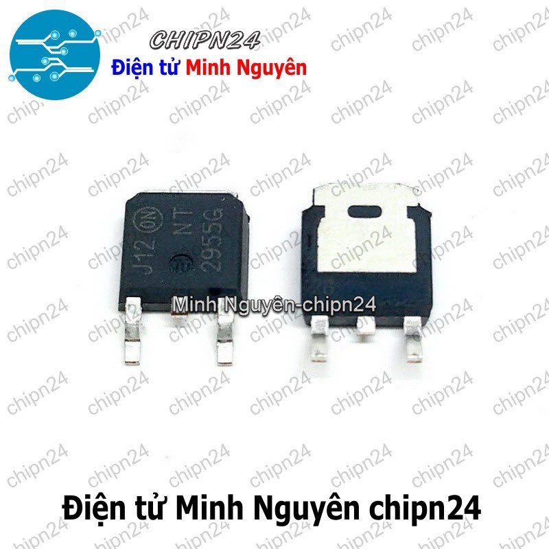 [2 con] (SOP) Mosfet Dán NTD2955 TO-252 12A 60V Kênh P (SMD) (NTD2955T4G 2955) | Shopee Việt Nam