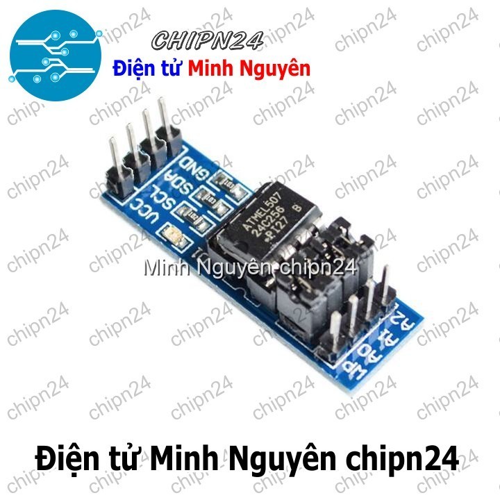[1 cái] (E74) Module AT24C256 giao tiếp I2C | Shopee Việt Nam