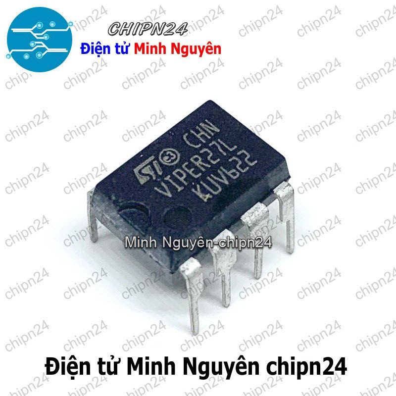 [1 con] (DT) IC VIPER27 DIP-7 Hàng Tốt (VIPER27LN VIPER27L VIPER 27) | Shopee Việt Nam