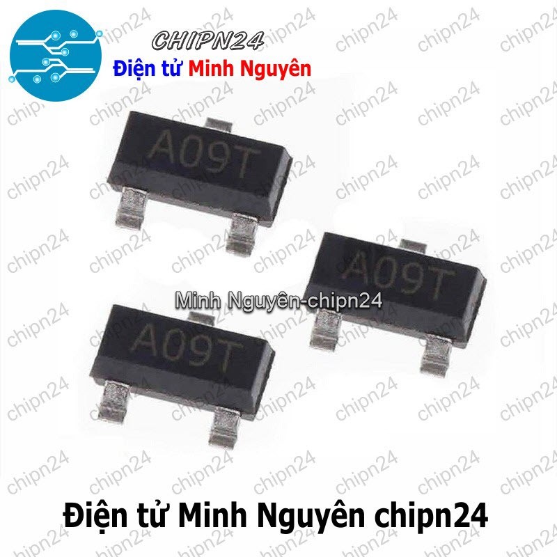 [10 con] (G3.2) Mosfet Dán AO3400 SOT-23 (A09T) 5.8A 30V (Kênh N) (SMD) (AO3400A 3400) | Shopee ...