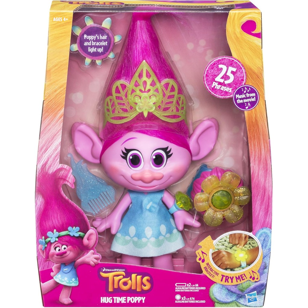 Mô hình DREAMWORKS TROLLS Hug Time Poppy_B6568 | Shopee Việt Nam