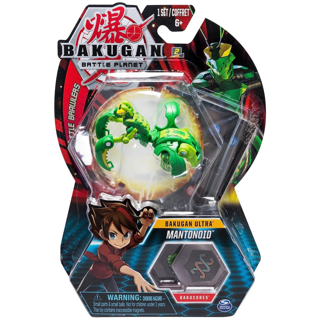 Đồ chơi Thẻ giao dịch và mô hình hành động Bakugan Ultra, Lupitheon ...