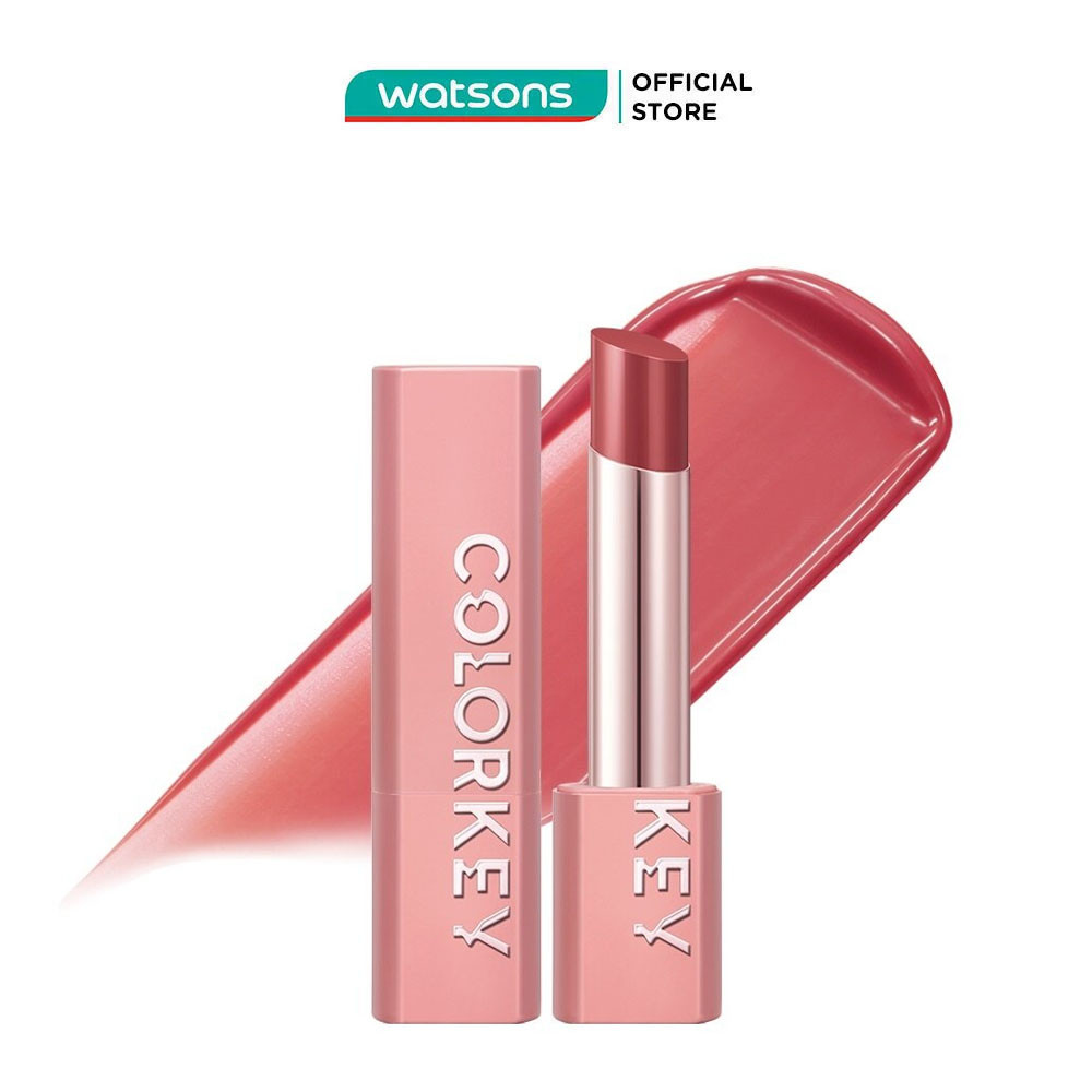 Son Colorkey Juicy Glow Lipstick 3g | Shopee Việt Nam
