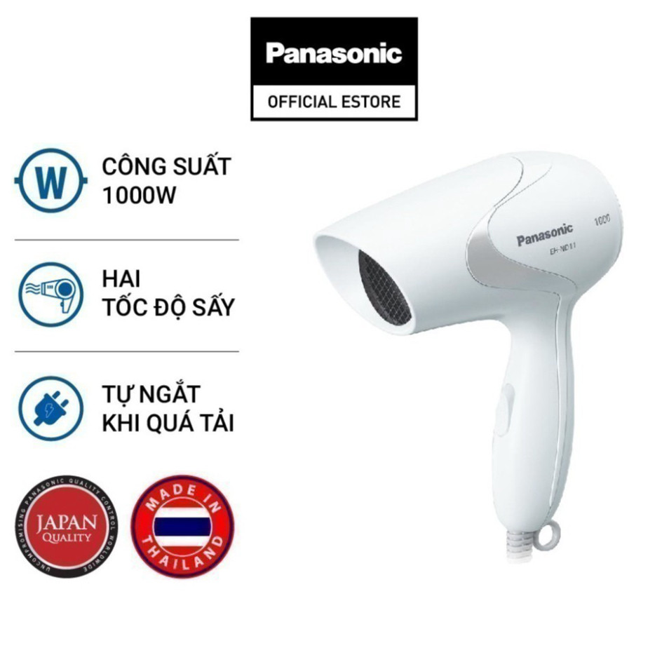 Chính hãng Máy Sấy Tóc Panasonic EH-ND11 - Bảo Hành 12 Tháng - Hàng ...