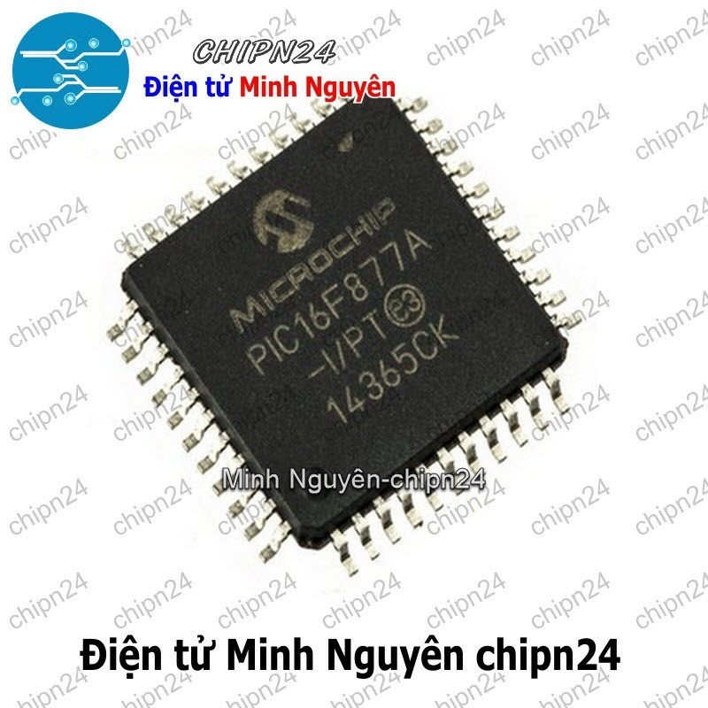 [1 CON] (SOP) IC Dán PIC16F887-I/PT TQFP44 (SMD) (PIC 16F887-I/PT PIC16F887) | Shopee Việt Nam