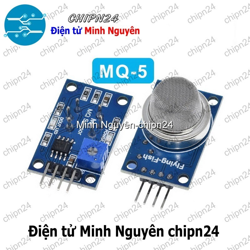 [1 CÁI] (E28) Module Cảm biến MQ5 MQ-5 Khí gas | Shopee Việt Nam