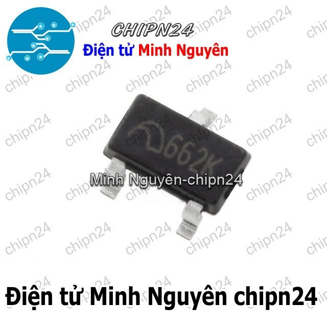 [10 CON] (DIP) IC XC6206 SOT23-3 (Hàng Tốt) (ME6206A33M3G ME6206 6206 ...