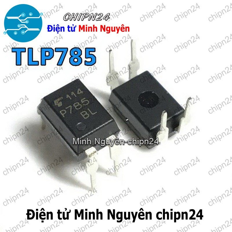 [5 CON] (DIP) Opto TLP785 DIP-4 Đen | Shopee Việt Nam