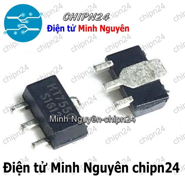 [4 con] (SOP) IC Dán HT7550 SOT-89 Hàng Tốt (SMD) (7550-1 5V 100mA) | Shopee Việt Nam