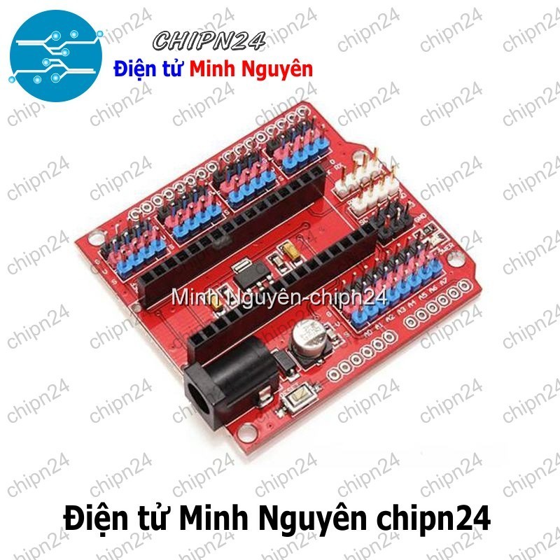 [1 CÁI] (A81) Đế ra chân Arduino Nano (phiên bản đầy đủ) | Shopee Việt Nam