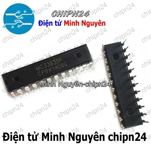 (DIP) IC MC33035 DIP-24 (MC33035P 33035) | Shopee Việt Nam