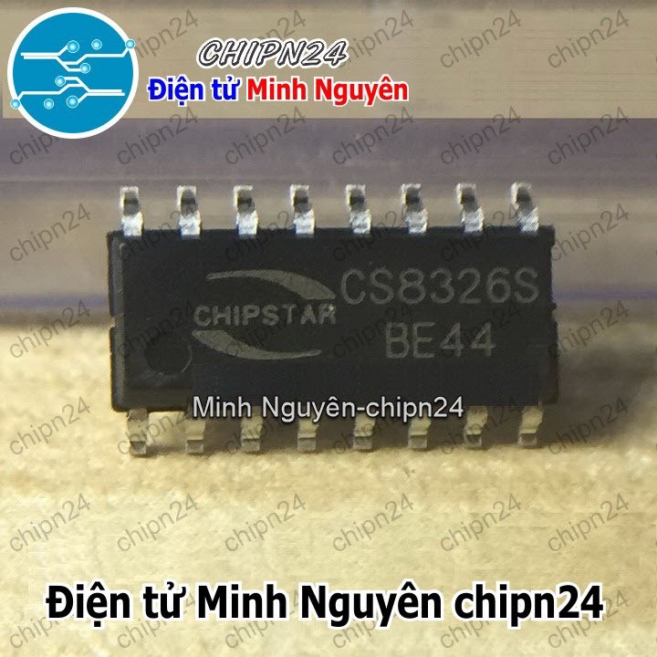 [1 con] (SOP) IC Dán CS8326 SOP-16 Hàng Tốt (SMD) (CS8326S 8326 7W) | Shopee Việt Nam