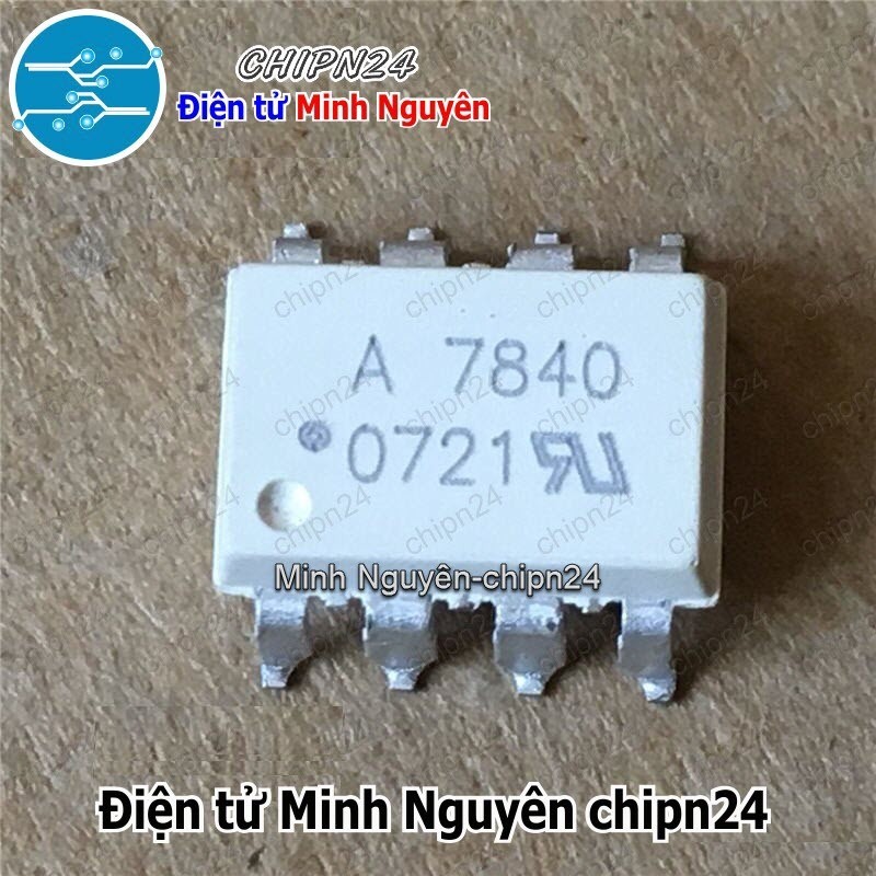 [1 CON] (SOP) IC Dán A7840 SOP-8 (SMD) (HCPL-7840 7840) | Shopee Việt Nam