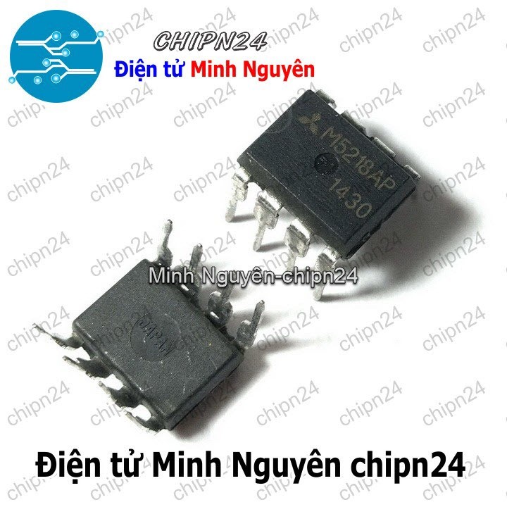 (DIP) IC M5218 DIP-8 (M5218AP M5218A 5218A) | Shopee Việt Nam