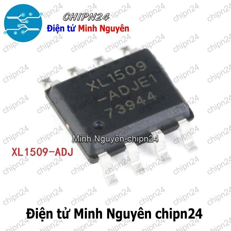[2 con] (SOP) IC Dán XL1509-ADJ SOP-8 Hàng Tốt (SMD) (XL1509 1509 ADJ) | Shopee Việt Nam