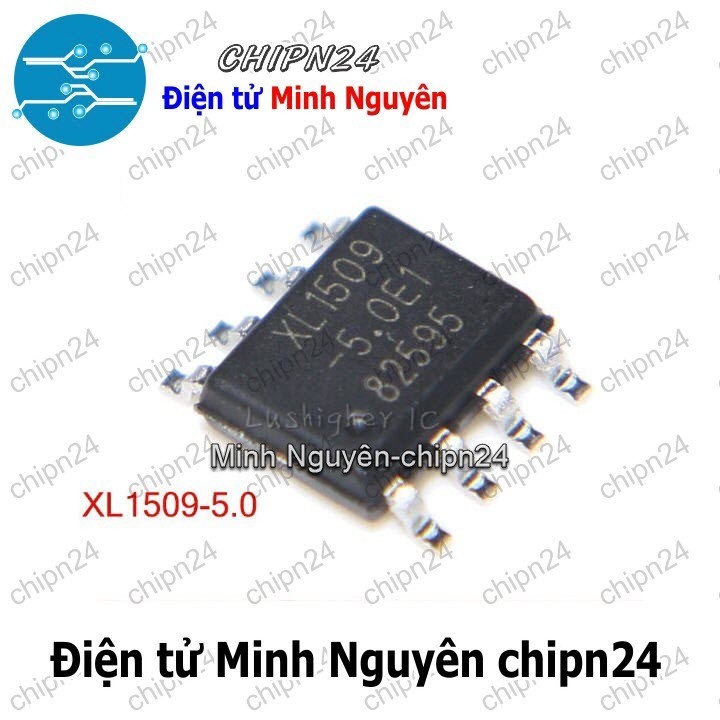 [2 con] (SOP) IC Dán XL1509-5V SOP-8 (SMD) (XL1509 1509 5V) | Shopee Việt Nam