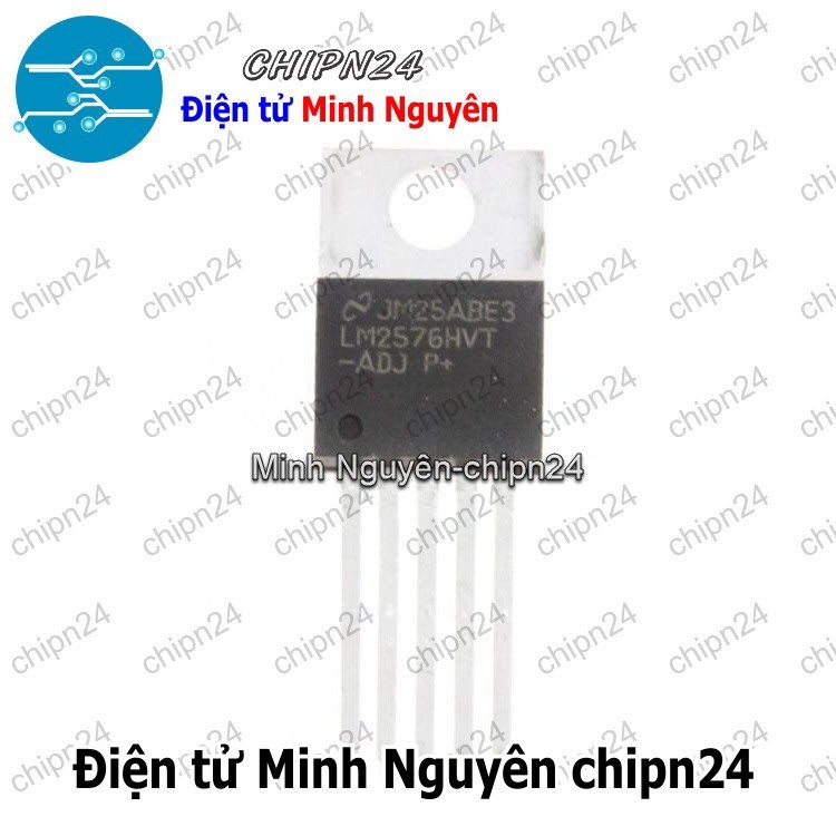 [1 con] (DIP) IC LM2576HVT-ADJ TO-220-5 (IC Nguồn Giảm áp Buck Power) | Shopee Việt Nam